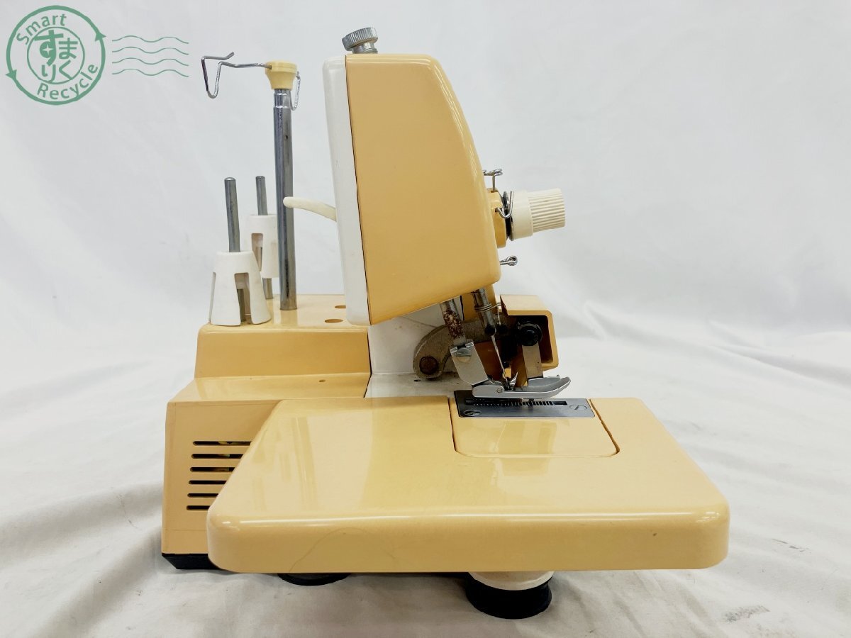 BJ0606868 〇 brother ブラザー TE4-B233 家庭用ロックミシン ホームロック カガリ ハンドメイド 裁縫機 通電確認済 品 現状品(ブラザー)｜売買されたオークション ...