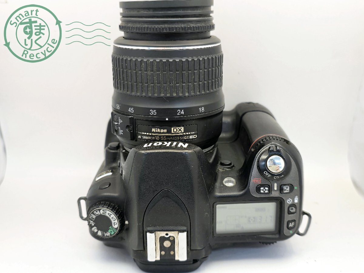 BJ0606870 NIKON ニコン D80 ボディ Nikon AF-S NIKKOR 18-55mm 1 3.5-5.6 GⅡ レンズ デジタル一眼 難あり カメラ(中古)のオークション落札情報