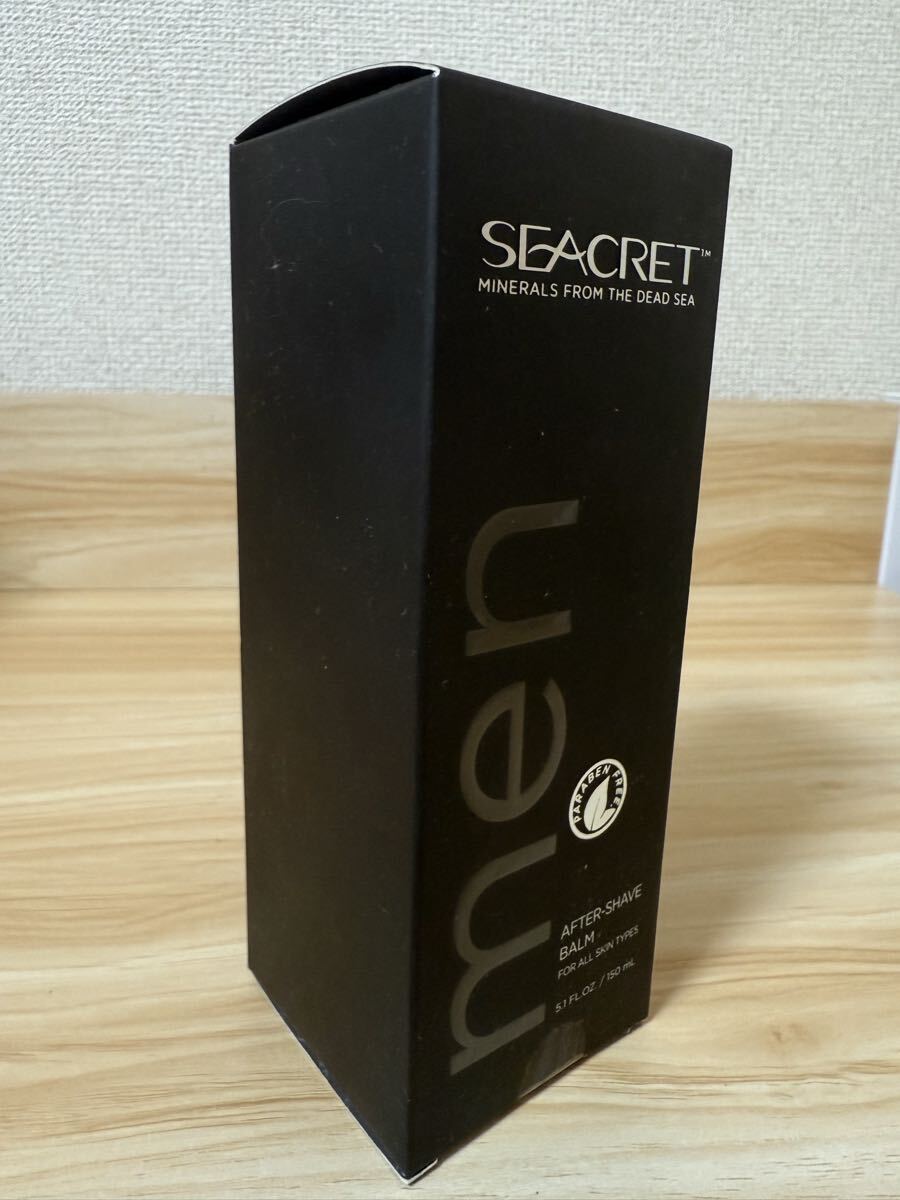 SEACRET After-Shave Balm 150ml シークレット メンズ アフターシェイブ バーム(男性用)｜売買されたオークション情報、yahooの商品情報をアーカイブ公開 ...
