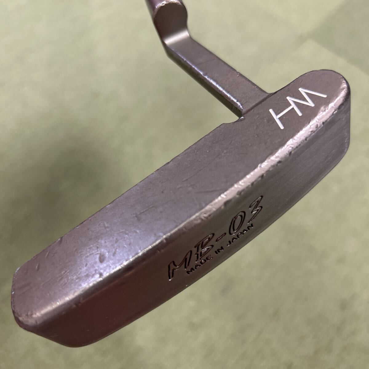 Yahoo!オークション - B493 ヒロマツモト MB-03 34インチ 500g