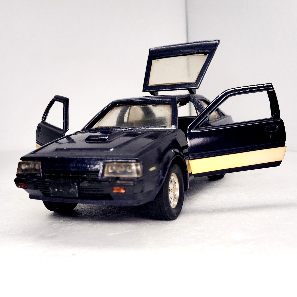 ダイヤペット ヨネザワ 1/28 三菱自動車 非売品 激レア 日本製 ギミック エンジン再現 A212 213型 三菱 コルディア MITSUBISHI Cordia 1円(乗用車)｜売買され ...