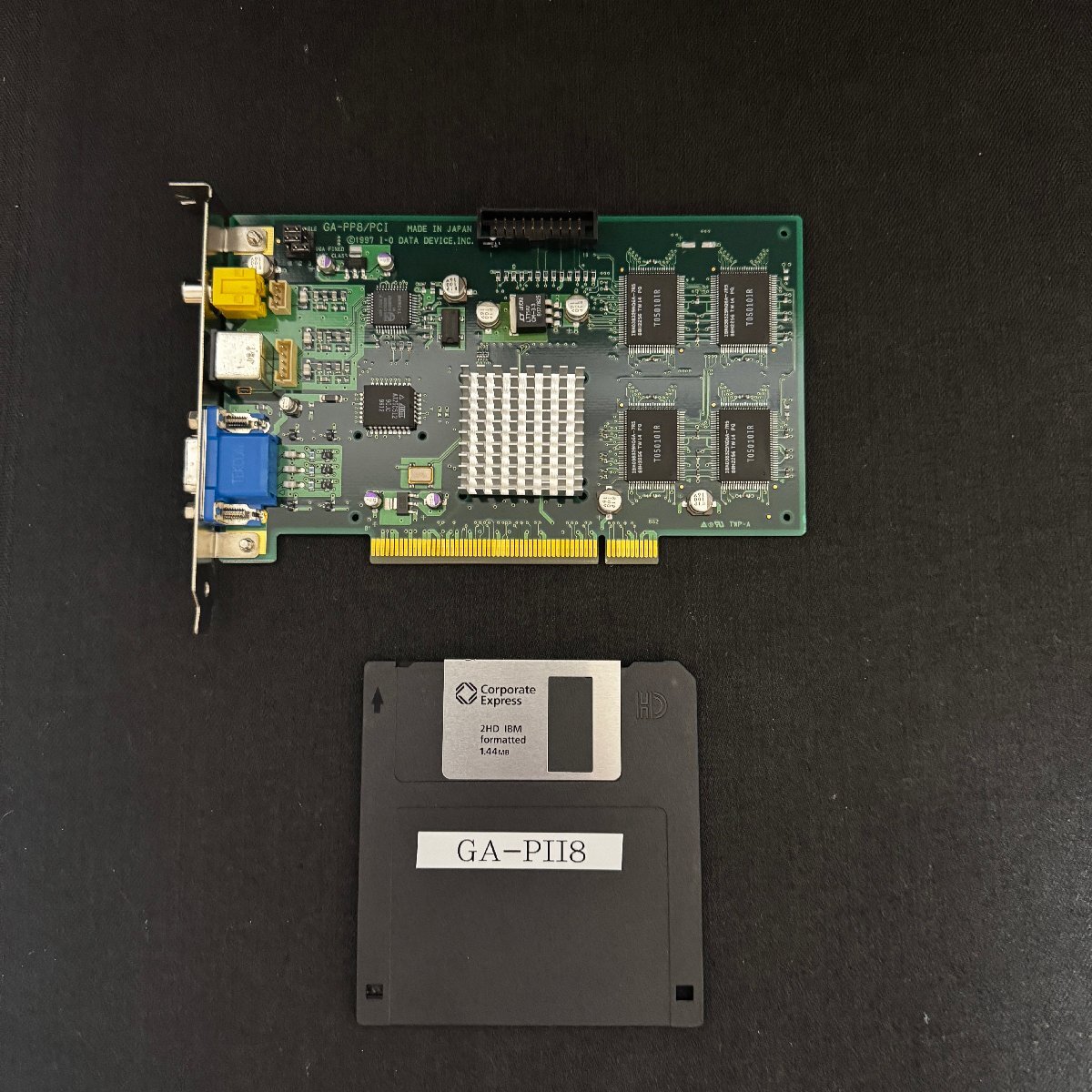 Yahoo!オークション - M193 IODATA GA-PP8/PCI GA-PⅡ8/PCI メンテナン...
