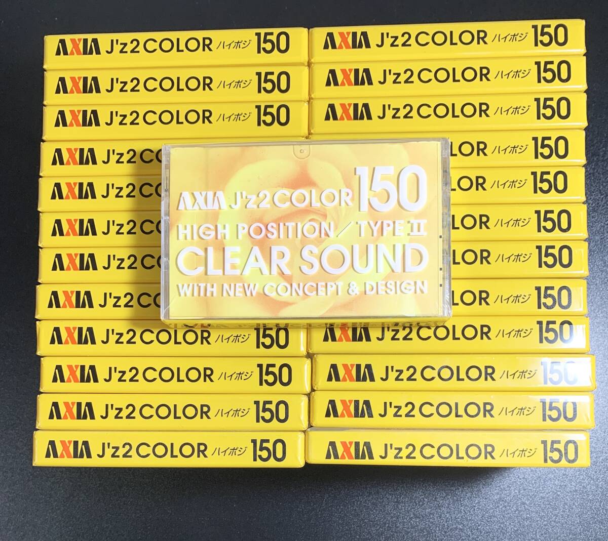 Yahoo!オークション - 【新品未使用】AXIA カセットテープ まとめ ハイ...