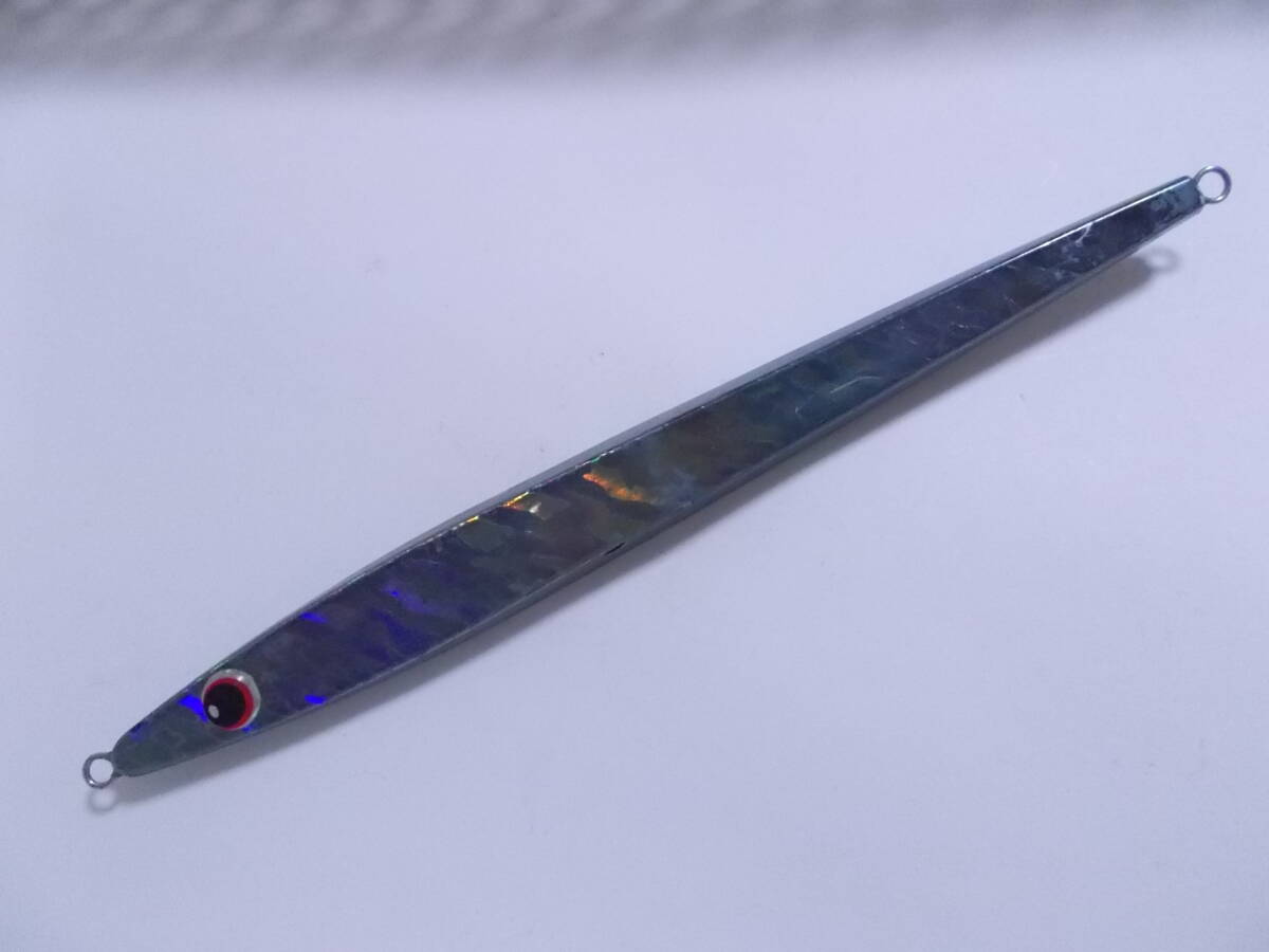 Yahoo!オークション - 中古 ロングジグ 20㎝ 220g メタルジグ・ブリ・...