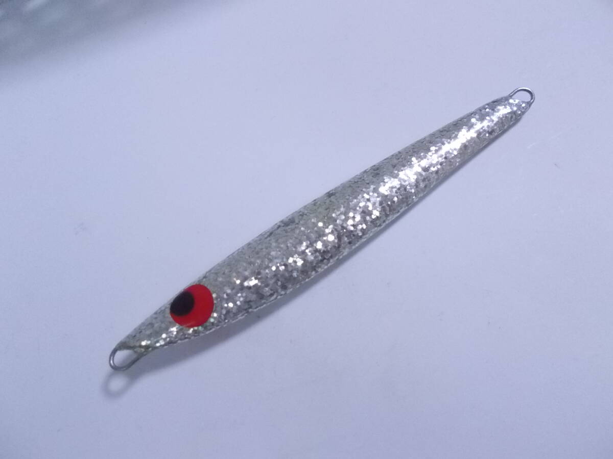 Yahoo!オークション - 未使用美品 ハンドメイドジグ 11.5㎝ 62g メタル...