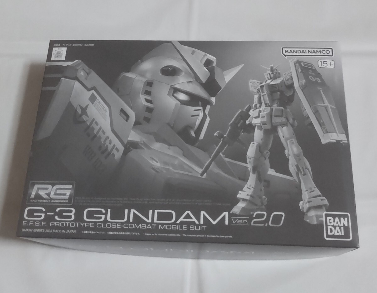 Yahoo!オークション - RG G-3 ガンダム Ver.2.0 未組立品 プレミアムバ...