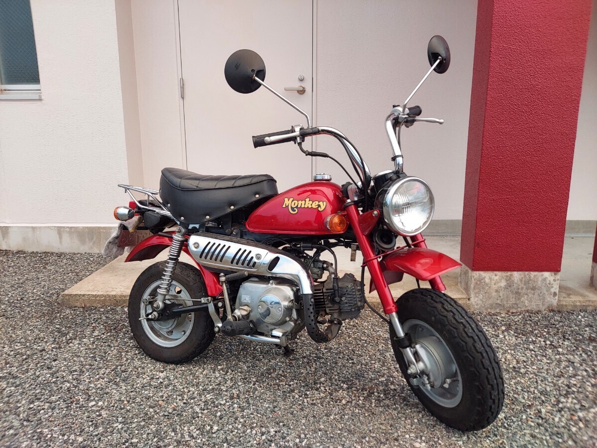 Yahoo!オークション - 京都 実働 HONDA モンキー AB27 12V 純正 モンキ...