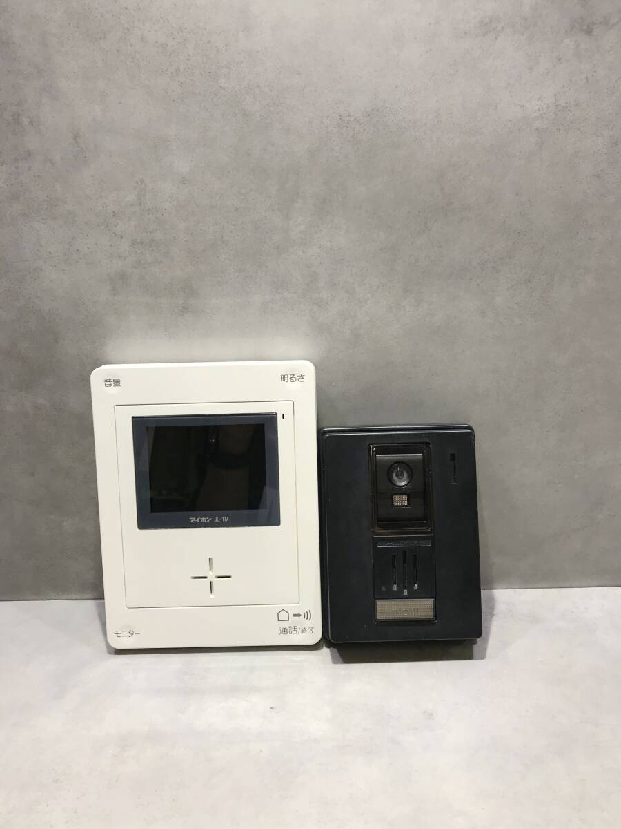 Yahoo!オークション - テレビドアホン【S14103】アイホン モニター親機...