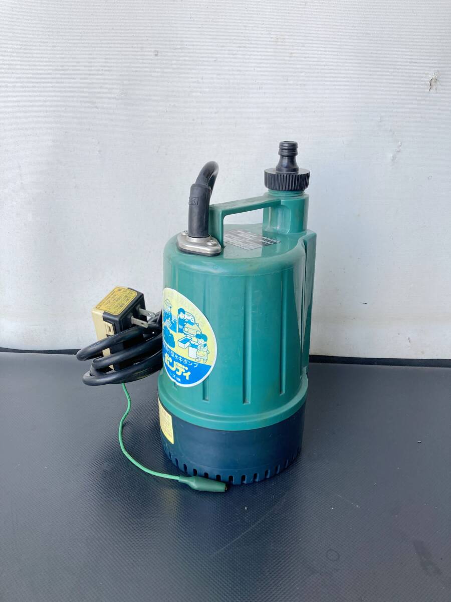 Yahoo!オークション - 水中ポンプ【F1323 】工進 ポンディ 家庭用 SMB-...