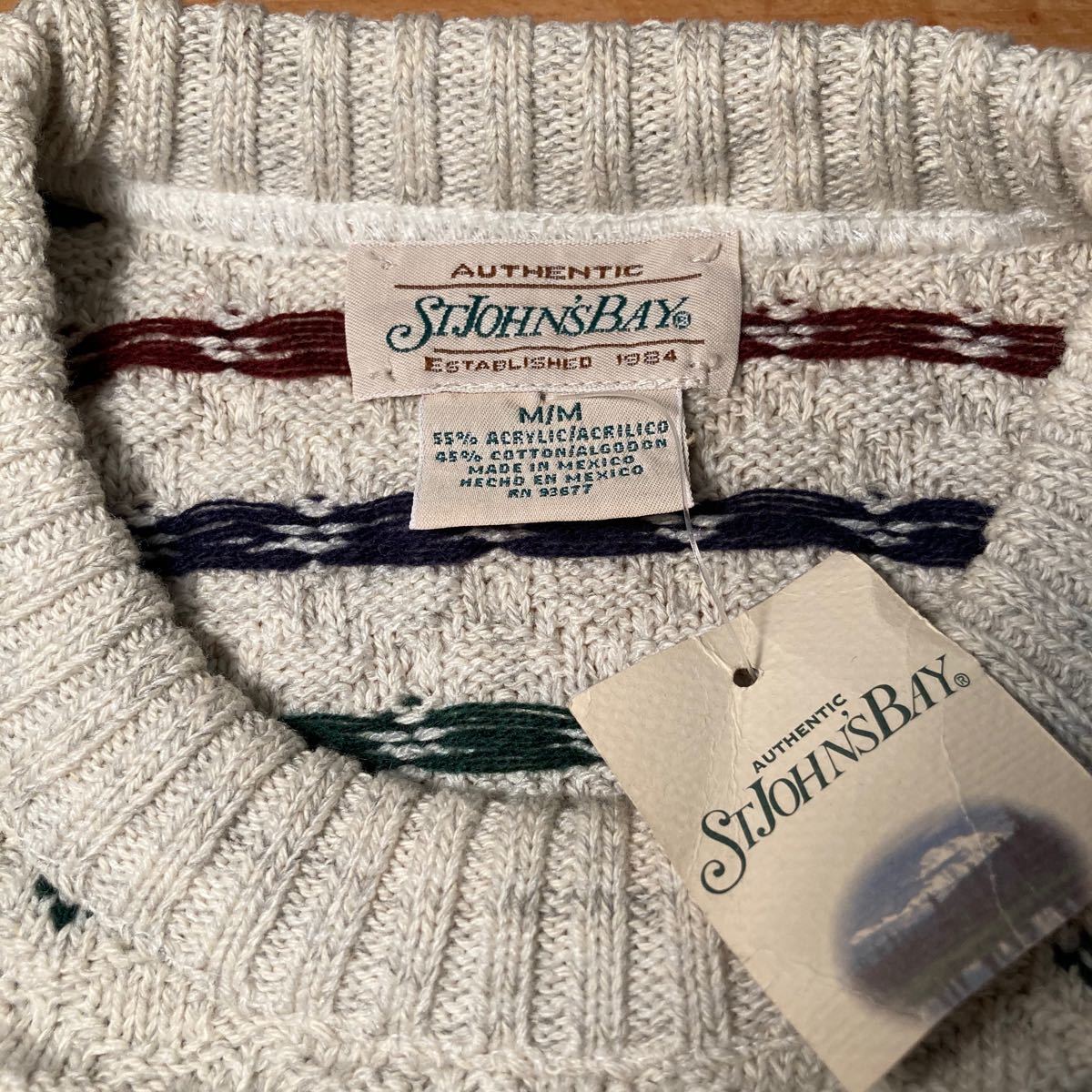 US輸入物 セーター STJOHN'SBAY タグ付き デッドストック|Yahoo US輸入物 セーター STJOHN'SBAY タグ付き デッドストック|Yahoo