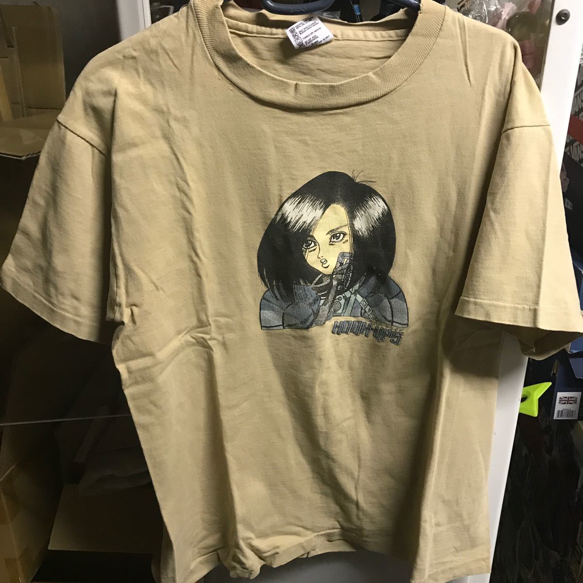 ジェルミクライン hook- ups 銃夢 ガリィ アリータ Tシャツ ジェルミクライン hook- ups 銃夢 ガリィ アリータ Tシャツ