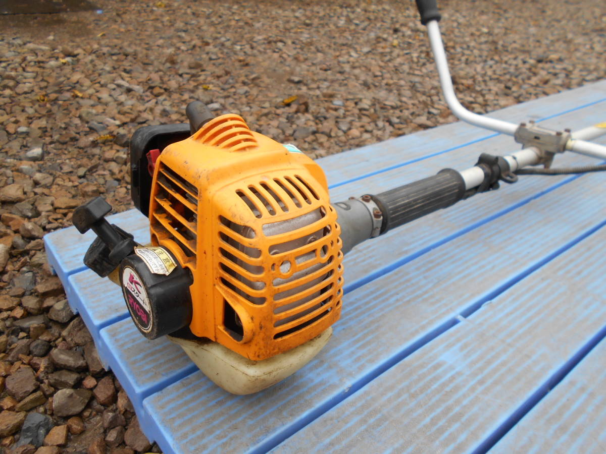 Yahoo!オークション - リョービ刈払い機 EKK-220 動作確認済 M0242い...