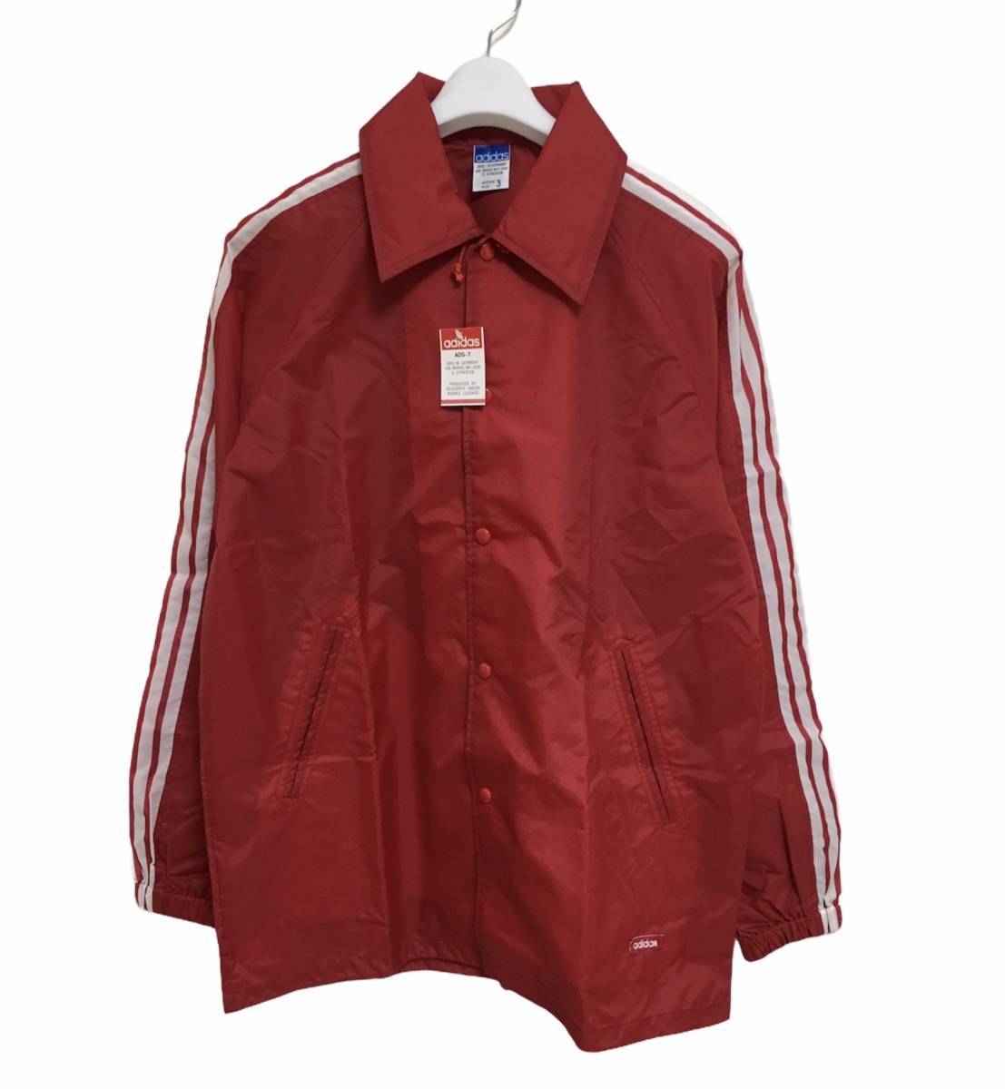 Yahoo!オークション - 未使用品 タグ付き 80s vintage ビンテージ adid...