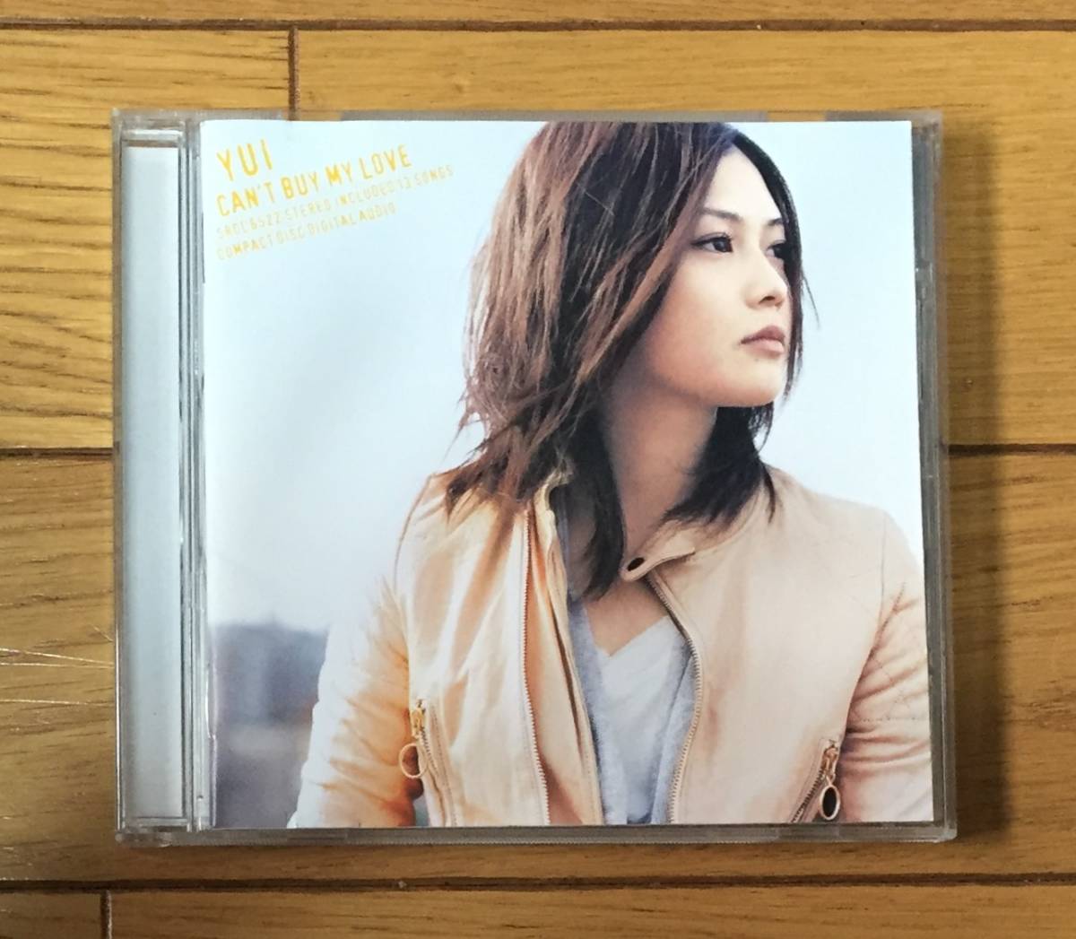 Yahoo!オークション - CAN'T BUY MY LOVE YUI CD