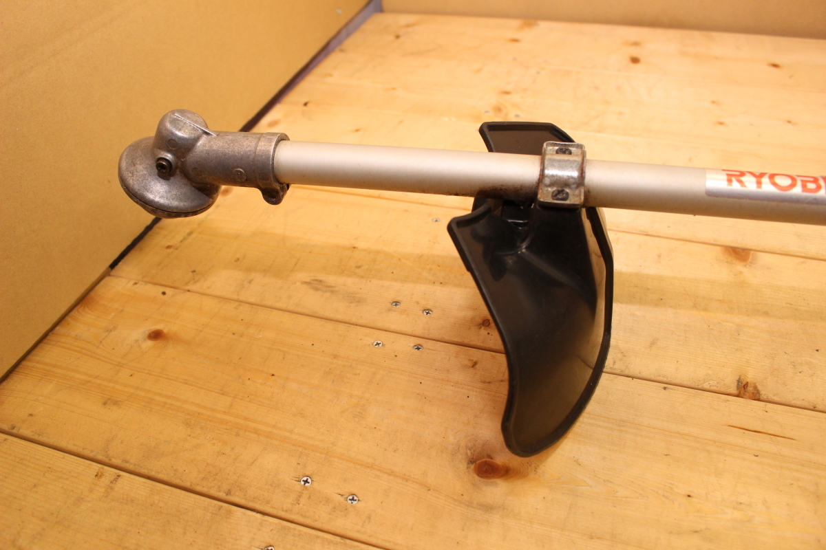 Yahoo!オークション - 10243 刈払機 芝刈機 草刈機 難あり RYOBI EKK-2...
