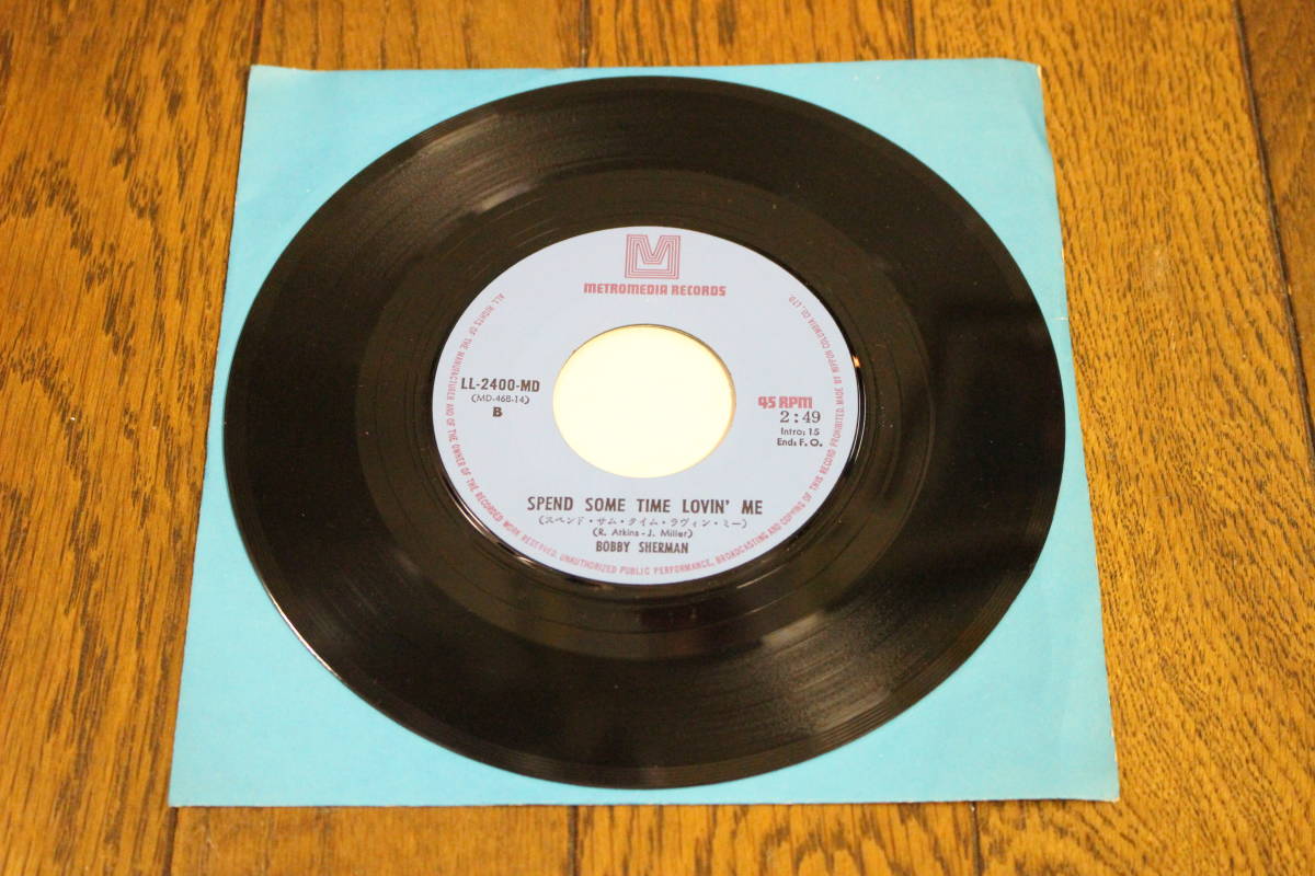 Yahoo!オークション - いとしのジュリー ボビー・シャーマン EP盤 LL-2...