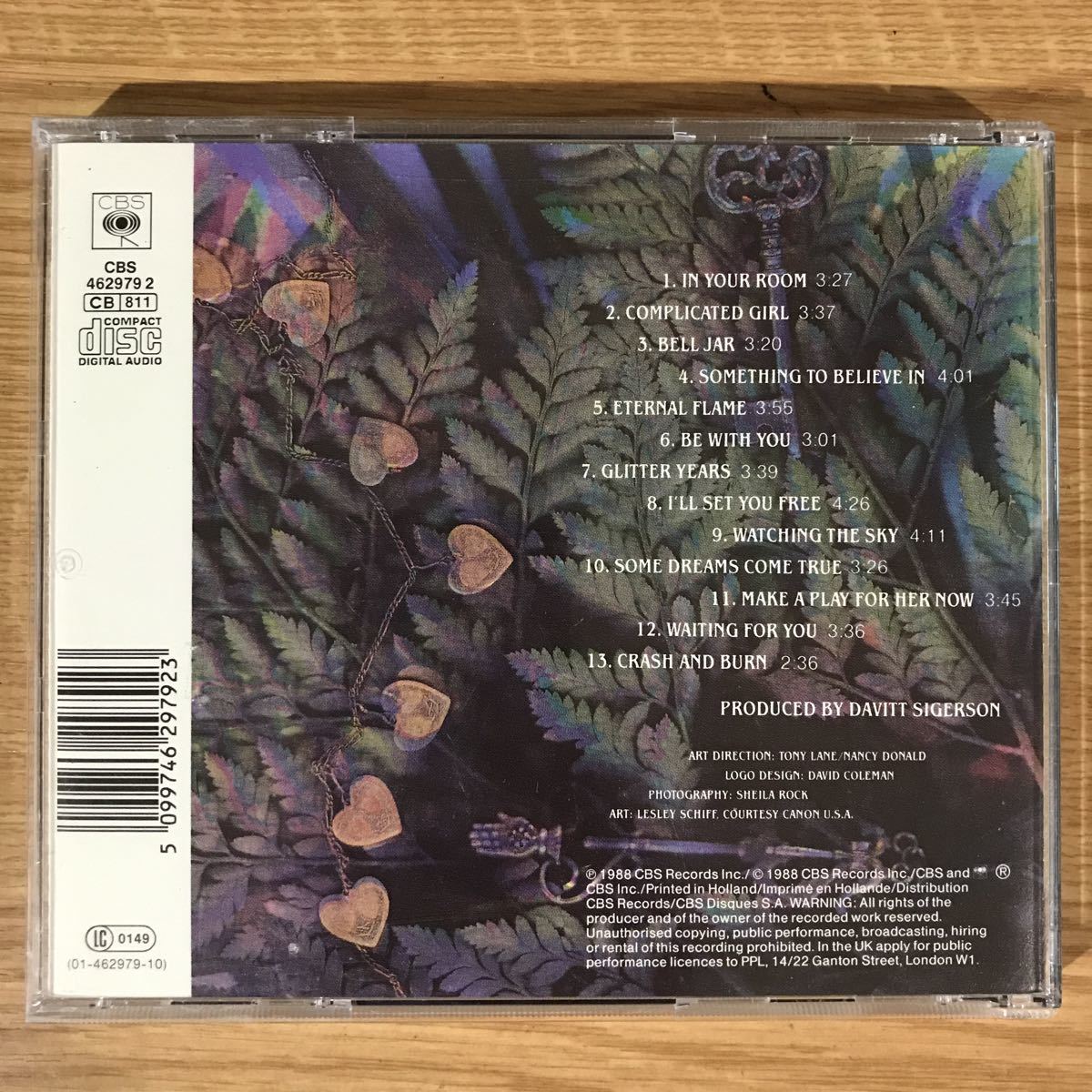 Yahoo!オークション - （B104）中古CD600円 Bangles Everything