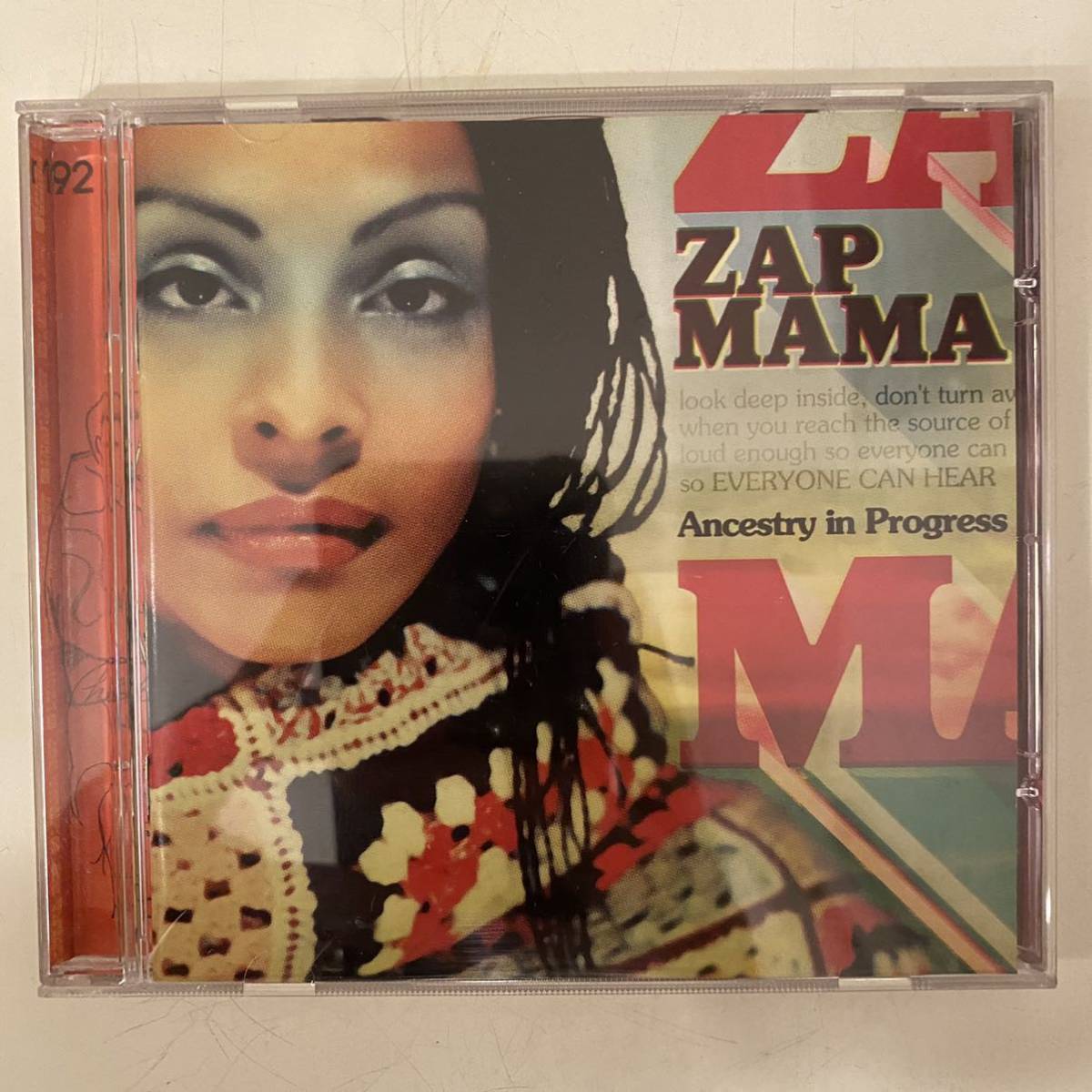 Yahoo!オークション - CD ザップ・ママ『Ancestry in Progress』中古 Z...