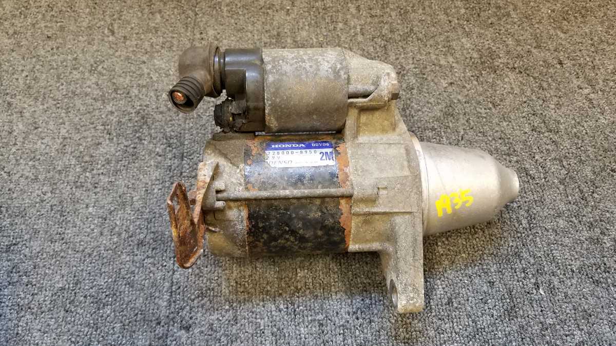 Yahoo!オークション - HM2 バモス 4WD セルモーター スターター
