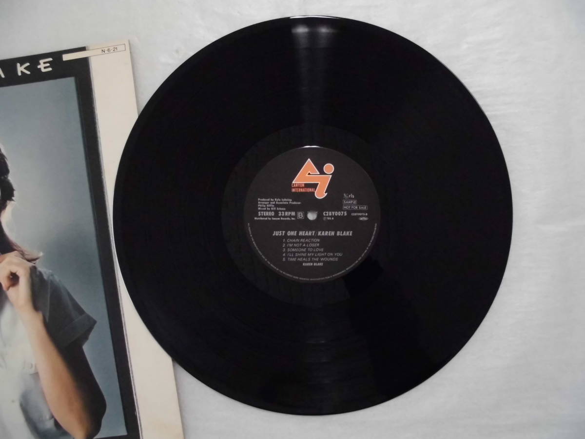 Yahoo!オークション - 良盤屋 P-1897 LP Pop Rock- カレン・ブレイク-