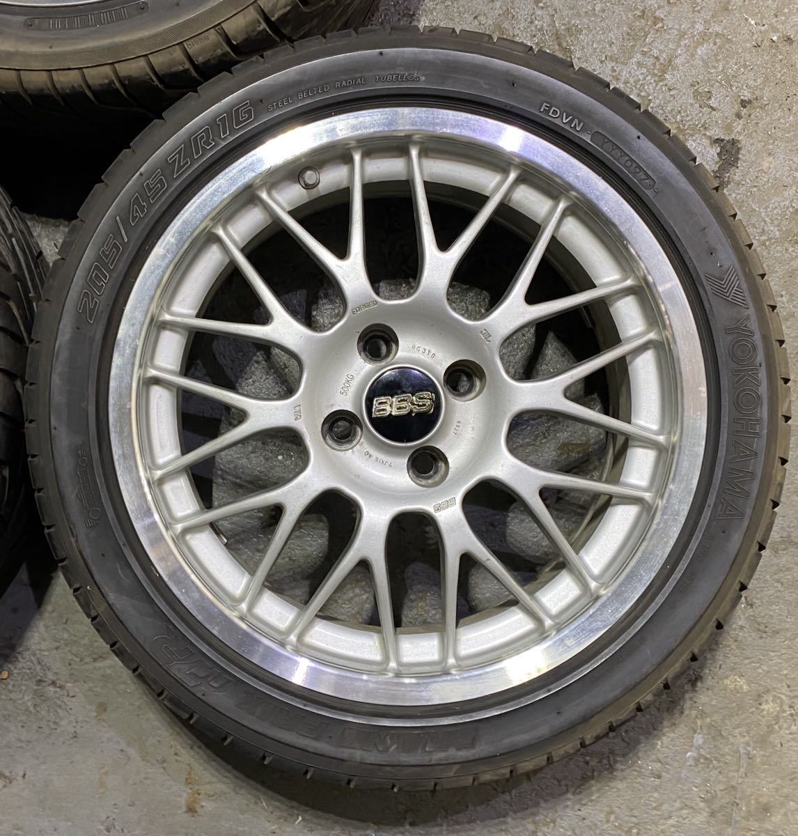 Yahoo!オークション - 送料無料 205/45ZR16 （YOKOHAMA）GRANO PRIX MR...