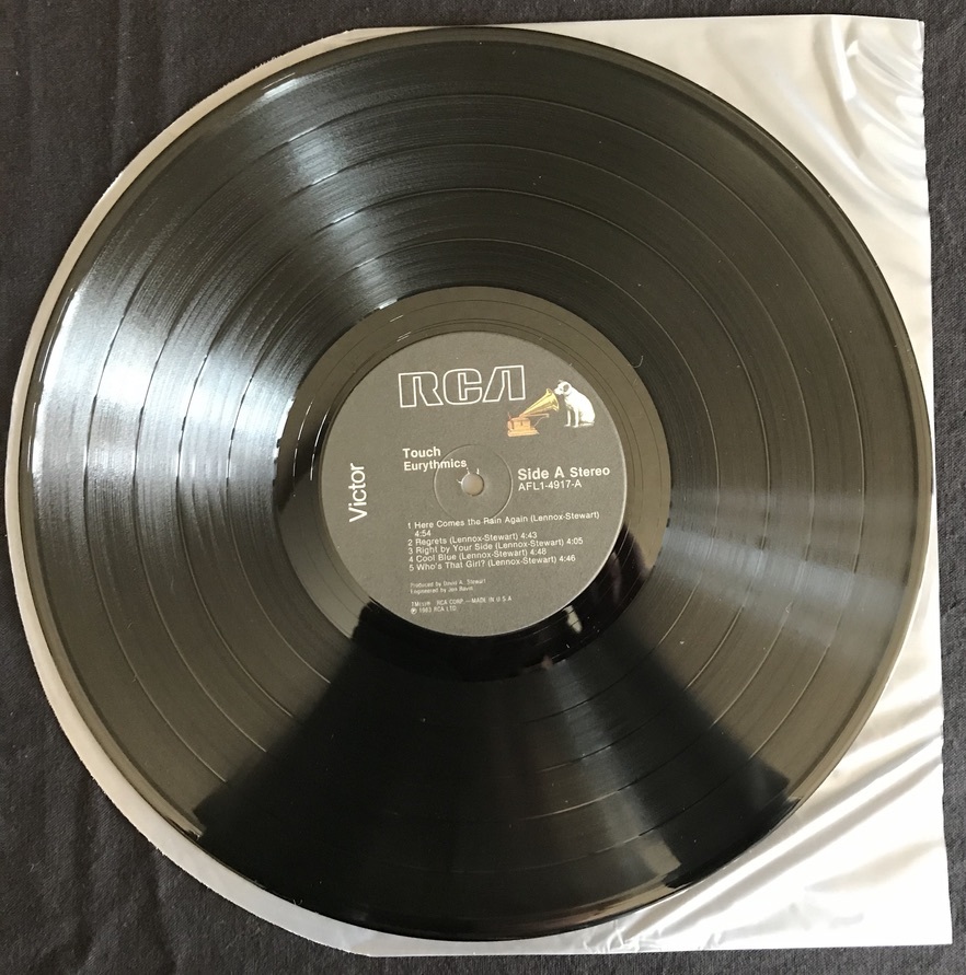 Yahoo!オークション - Eurythmics / ユーリズミックス / Touch / RCA V...