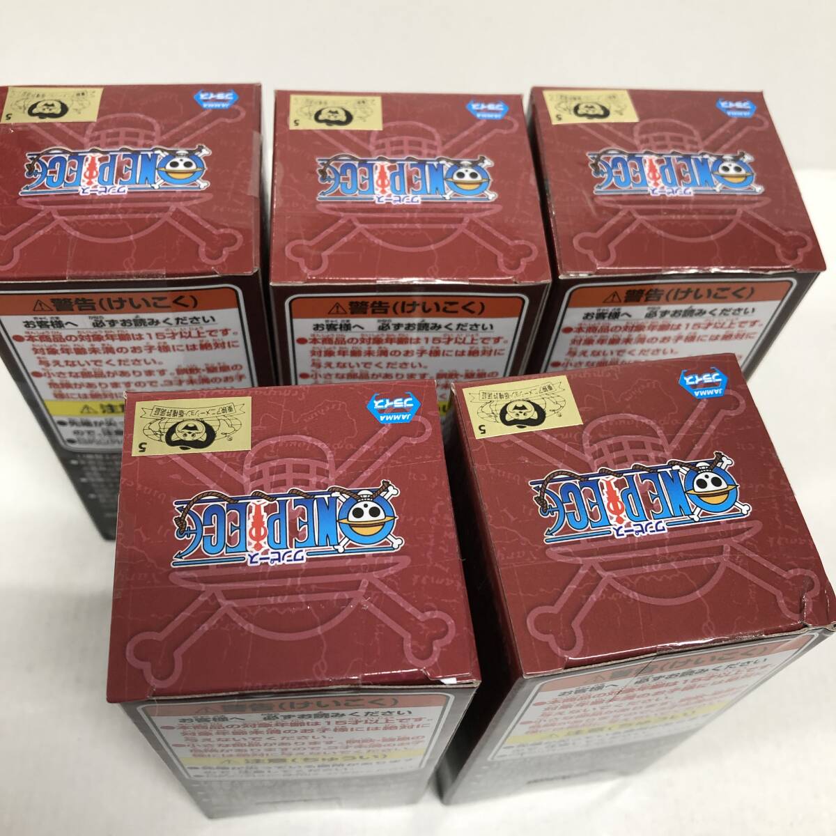 【樂淘letao】日本代購代標第一品牌－26♪60/ ワンピース ワールドコレクタブルフィギュア－トレジャーラリー－シキ・ナミ・サニー号ver. 全5種セット 【未開封】1119-3