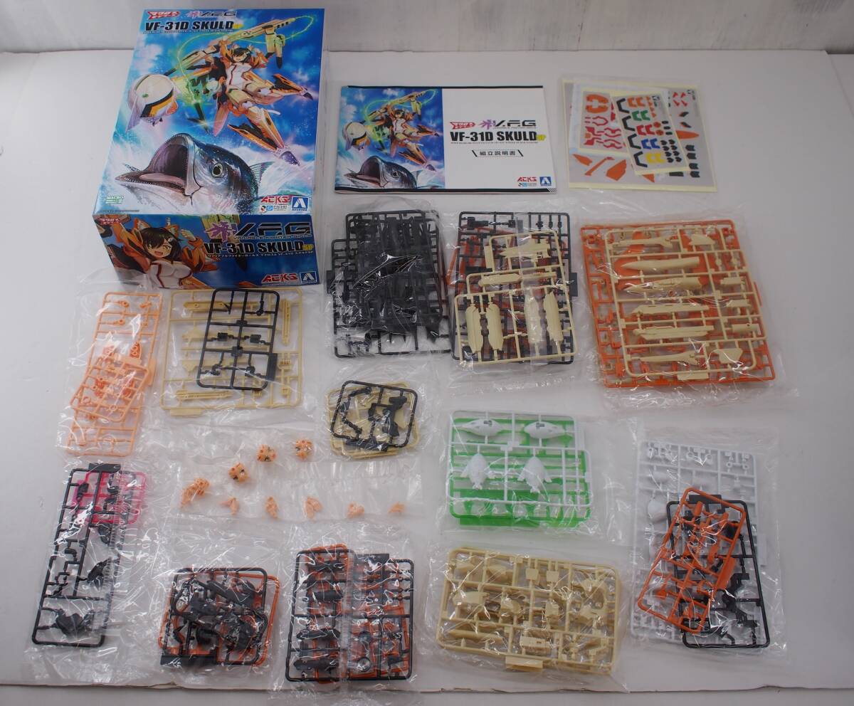 Yahoo!オークション - 34 140/ プラモデル マクロスΔなどまとめ7点 未...