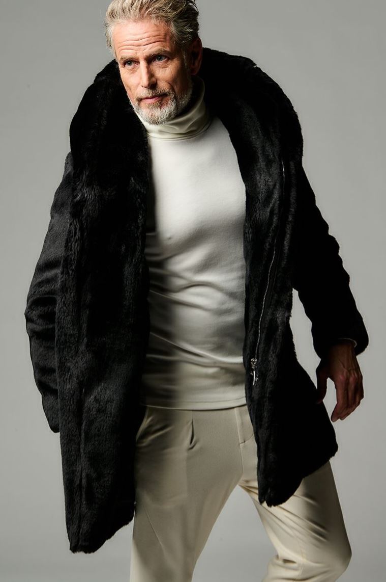 Yahoo!オークション - 17万500円 1piu1uguale3 エコファー ラップ コー...