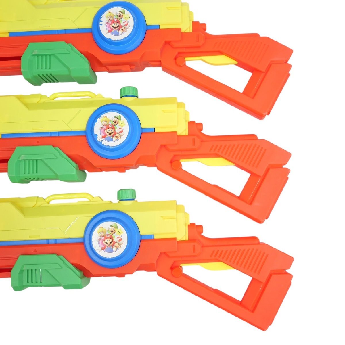 Yahoo!オークション - 1円スタート 水鉄砲 まとめ3点セット USJ マリオ...