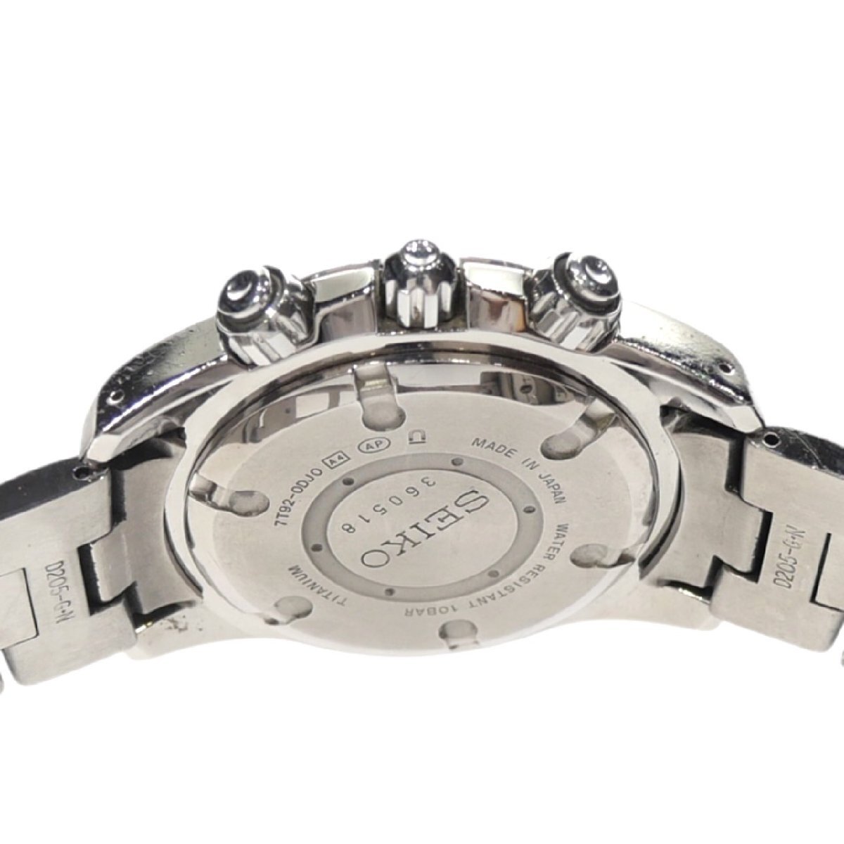 Yahoo!オークション - 1円スタート 稼働品 SEIKO セイコー MAG RESIST ...