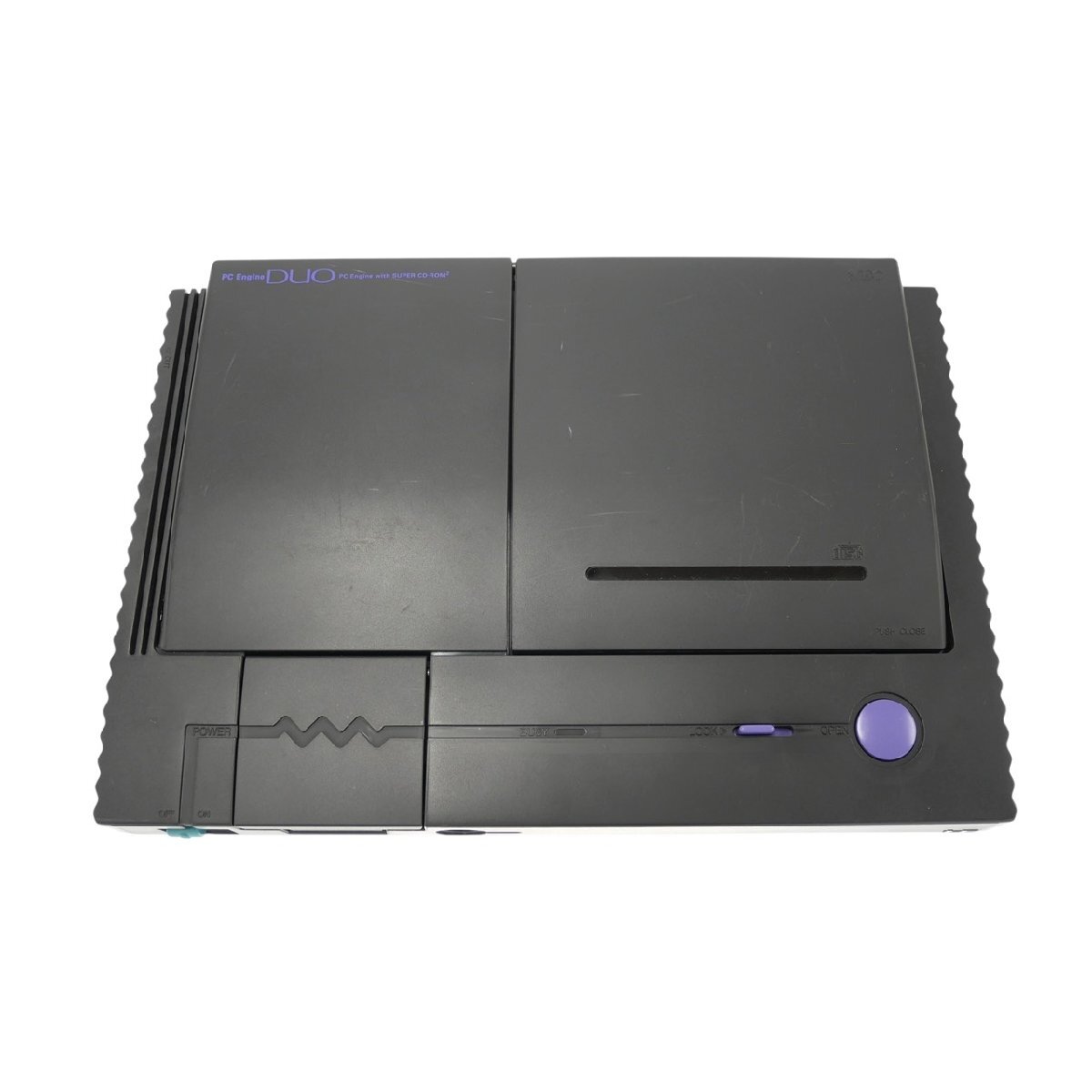 Yahoo!オークション - 1円スタート NEC PC Engine DUO PCエンジン CD-R...