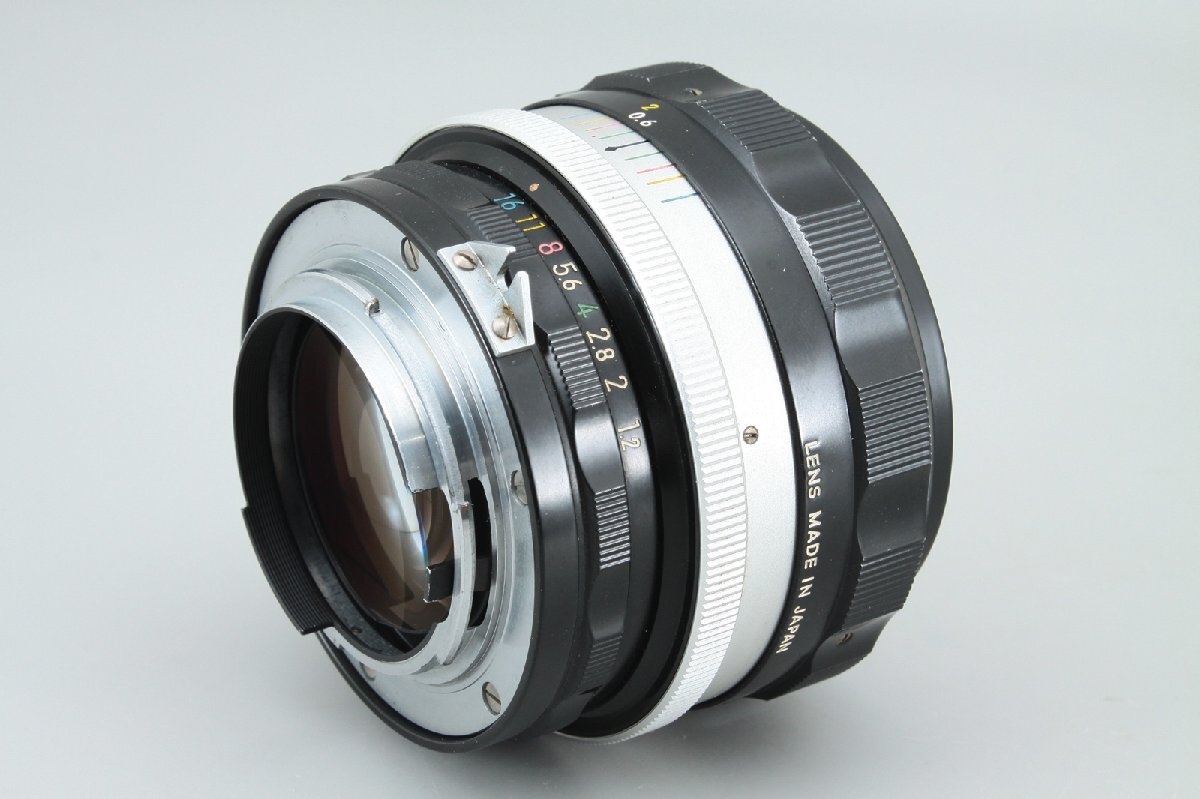 Yahoo!オークション - ニコン Nikon NIKKOR-S Auto 55mm F1.2 #12144