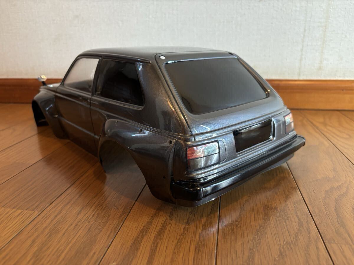 Yahoo!オークション - ラジコンボディー スターターレット KP61 1/10 ...