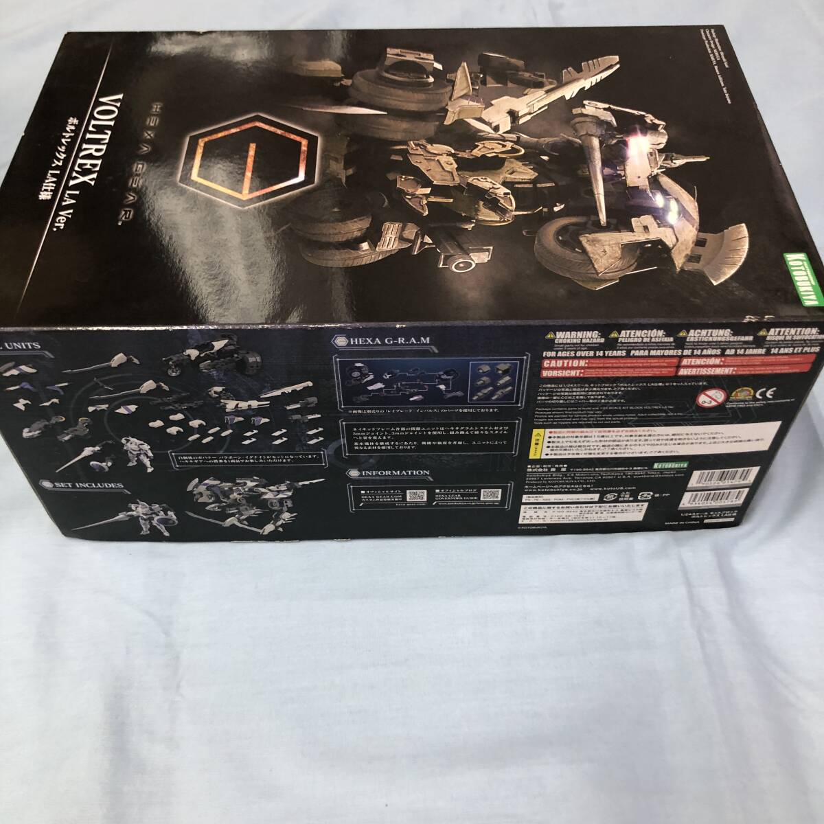 【樂淘letao】日本代購代標第一品牌－op082 送料無料！未組立品 コトブキヤ 1/24 ヘキサギア ボルトレックス LA仕様