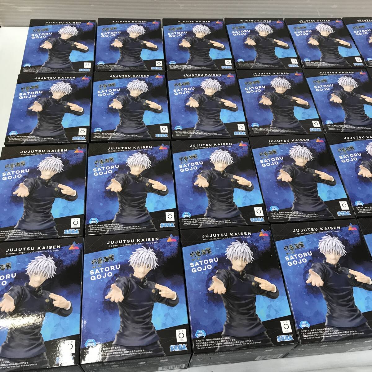 【樂淘letao】日本代購代標第一品牌－opa092-1 送料無料！40点セット 未開封品 呪術廻戦 懐玉・玉折 五条悟 フィギュア