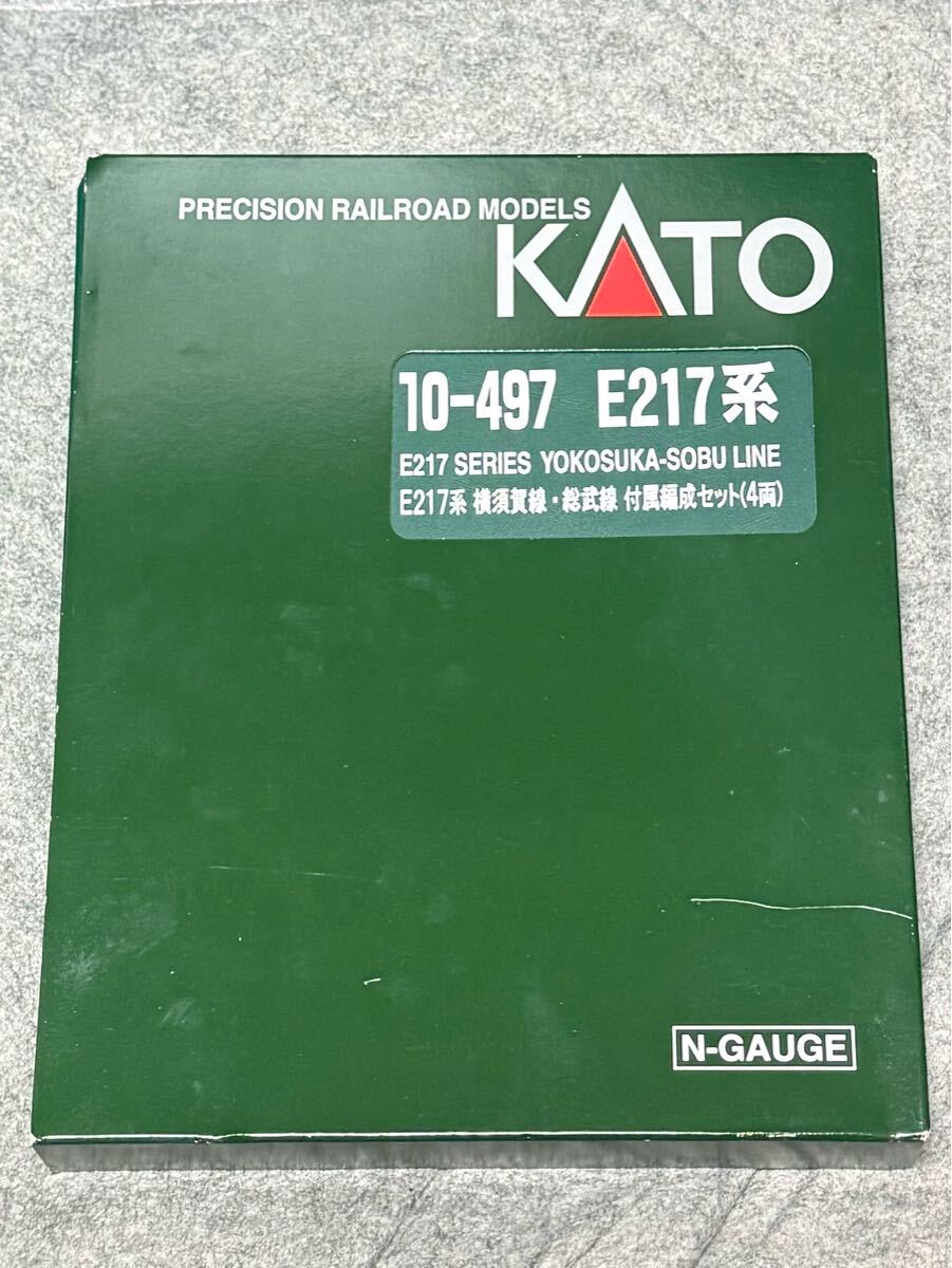 Yahoo!オークション - KATO 10-497 E217系 (横須賀-総武線) 4両セット