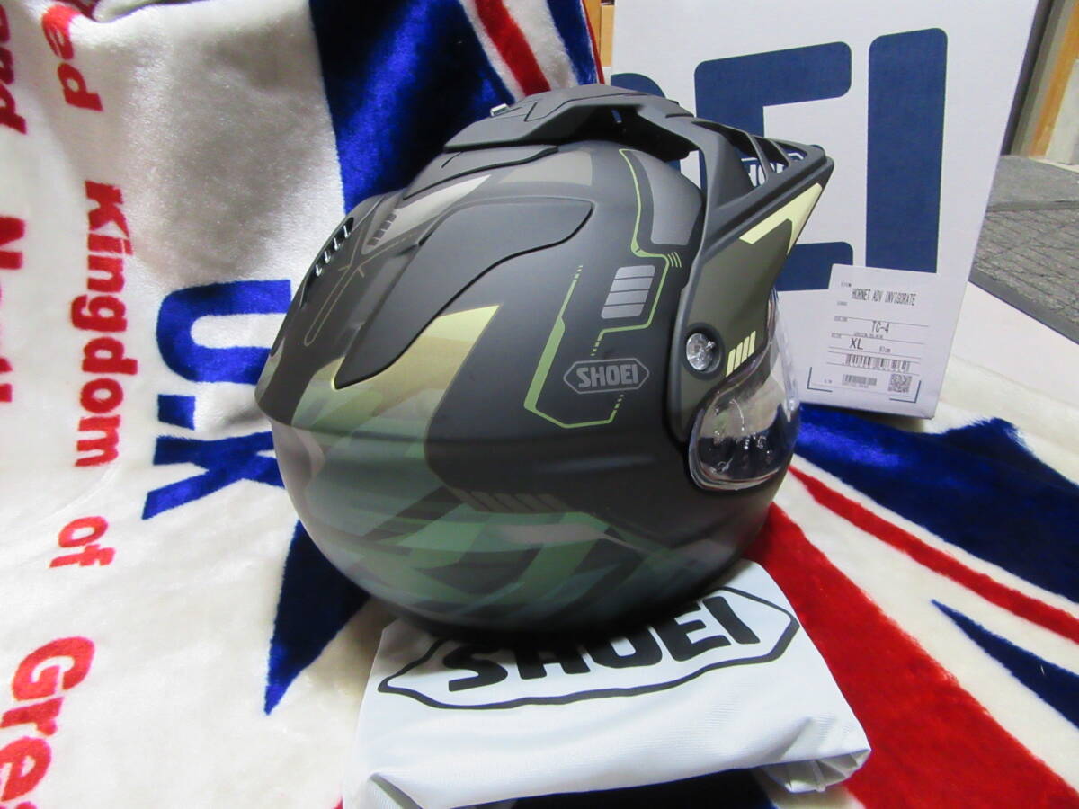 【樂淘letao】日本代購代標第一品牌－SHOEI ヘルメット HORNET ADV ホーネットエーディーヴイ INVIGORATE インヴィゴレイト TC-4 XL