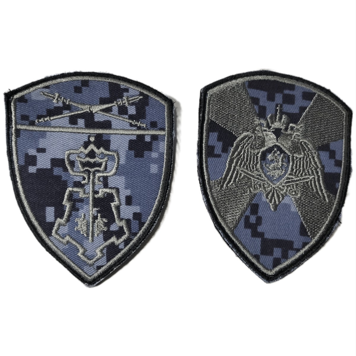 Yahoo!オークション - ロシア軍 実物 ロシア国家親衛隊 OVO ベルクロパ...