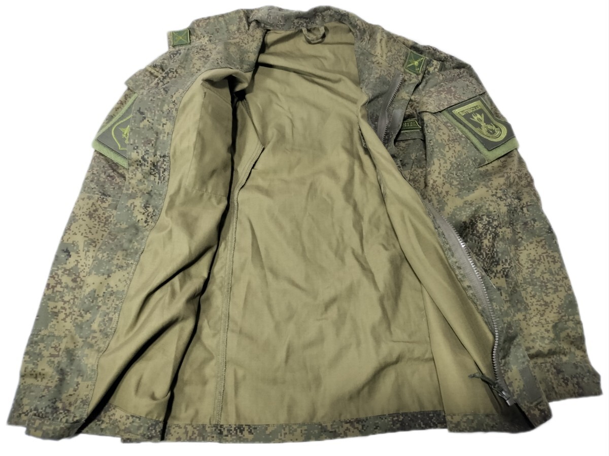 Yahoo!オークション - ロシア軍 実物 BTK製 VKBO レイヤー4 48-3 デジ...