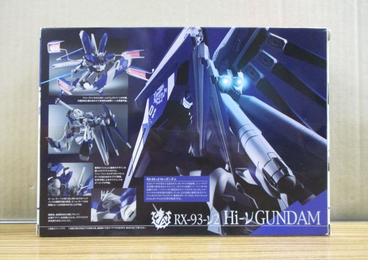 【樂淘letao】日本代購代標第一品牌－#w1【梱80】バンダイ ROBOT魂 RX-93-ν2 Hi-νガンダム フィギュア