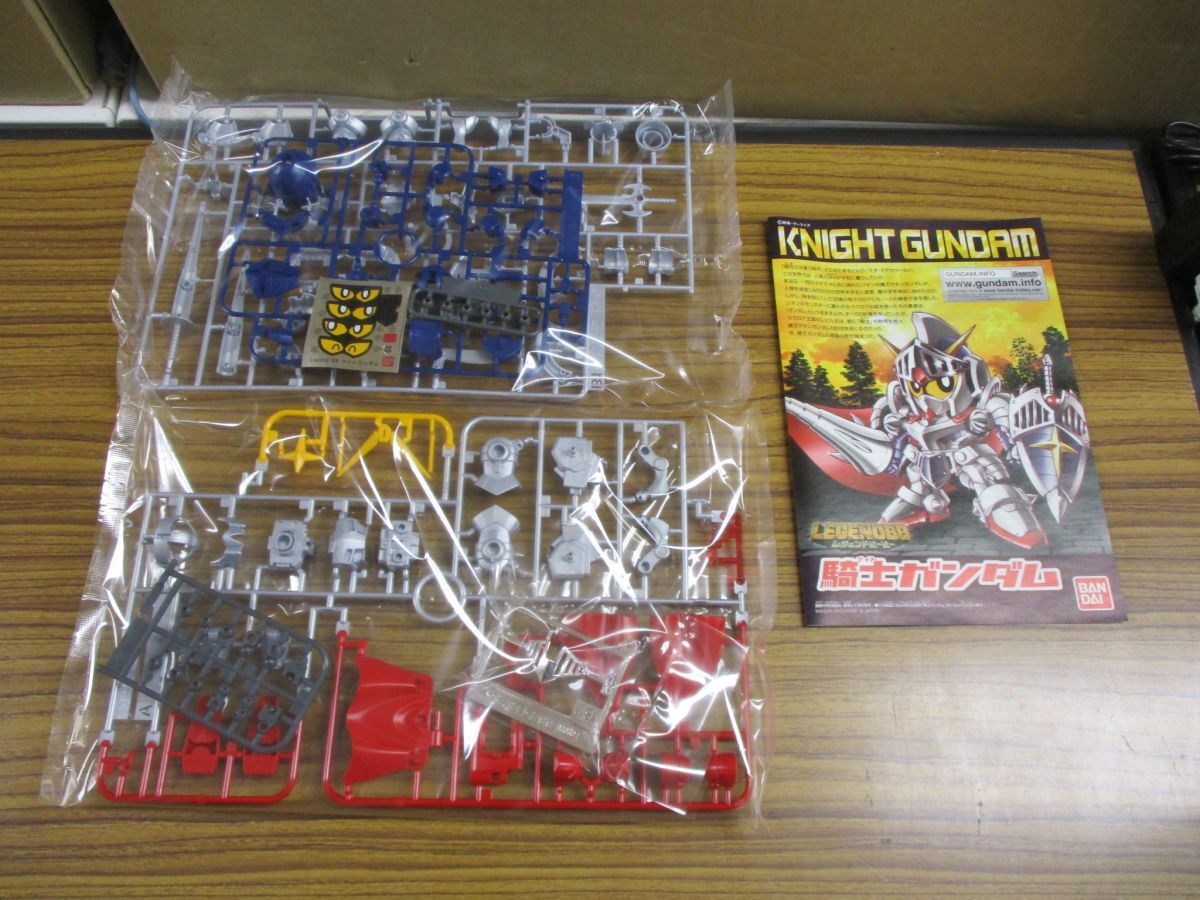 Yahoo!オークション - #w22【梱80】バンダイ BB戦士 騎士ガンダム コマ...