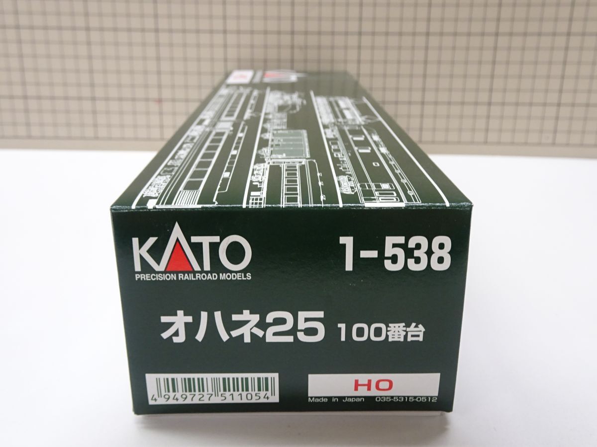 Yahoo!オークション - #k39【梱80】KATO オハネ25 100番台 HOゲージ