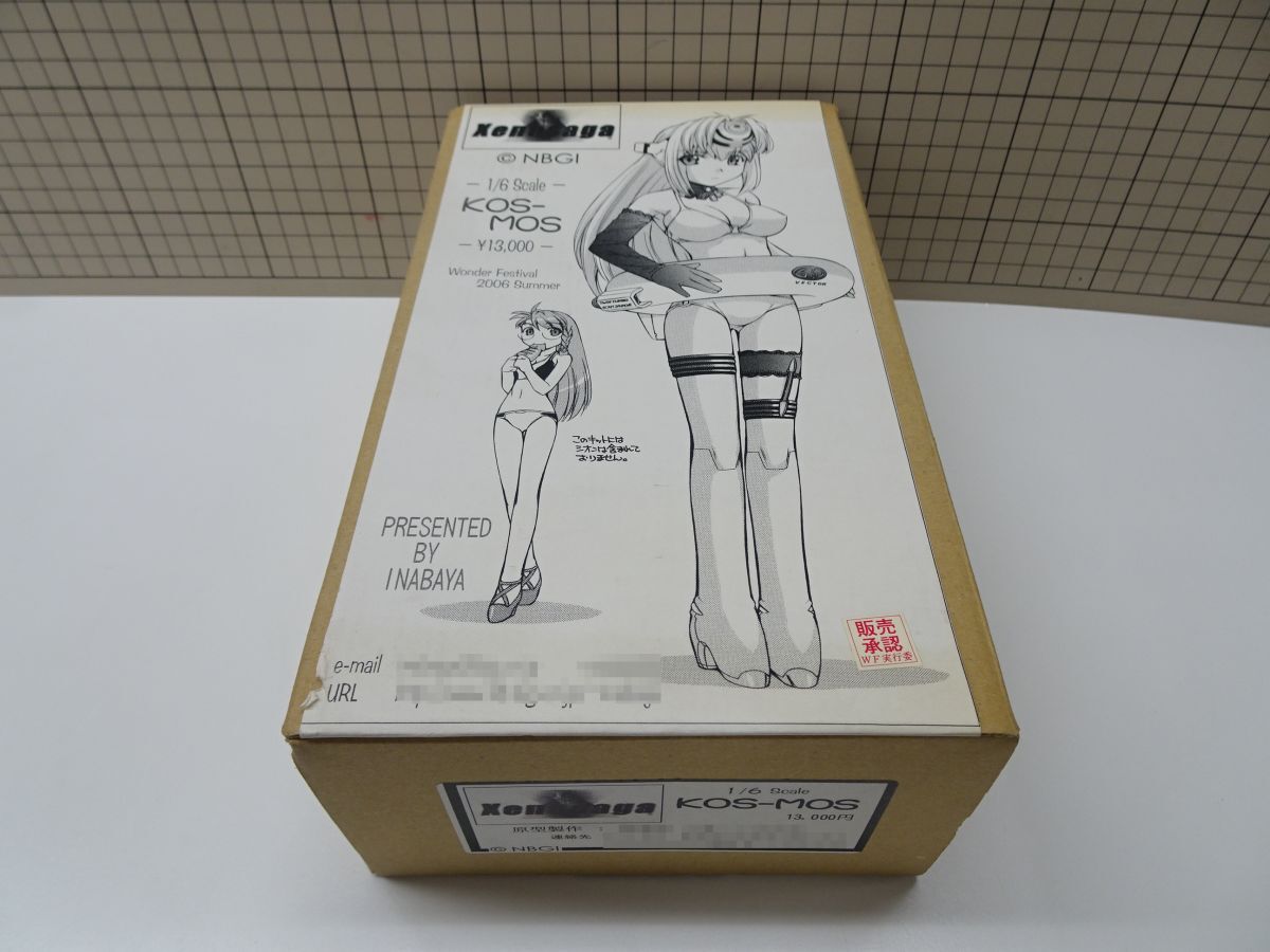 Yahoo!オークション - #k38【梱80】いなばや ゼノサーガ KOS-MOS コス...