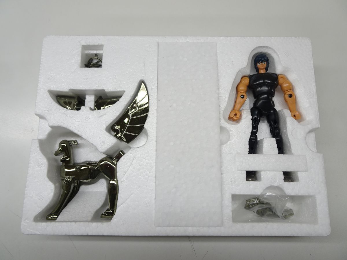 Yahoo!オークション - #k54【梱80】バンダイ 聖闘士星矢 暗黒聖衣 ブラ...