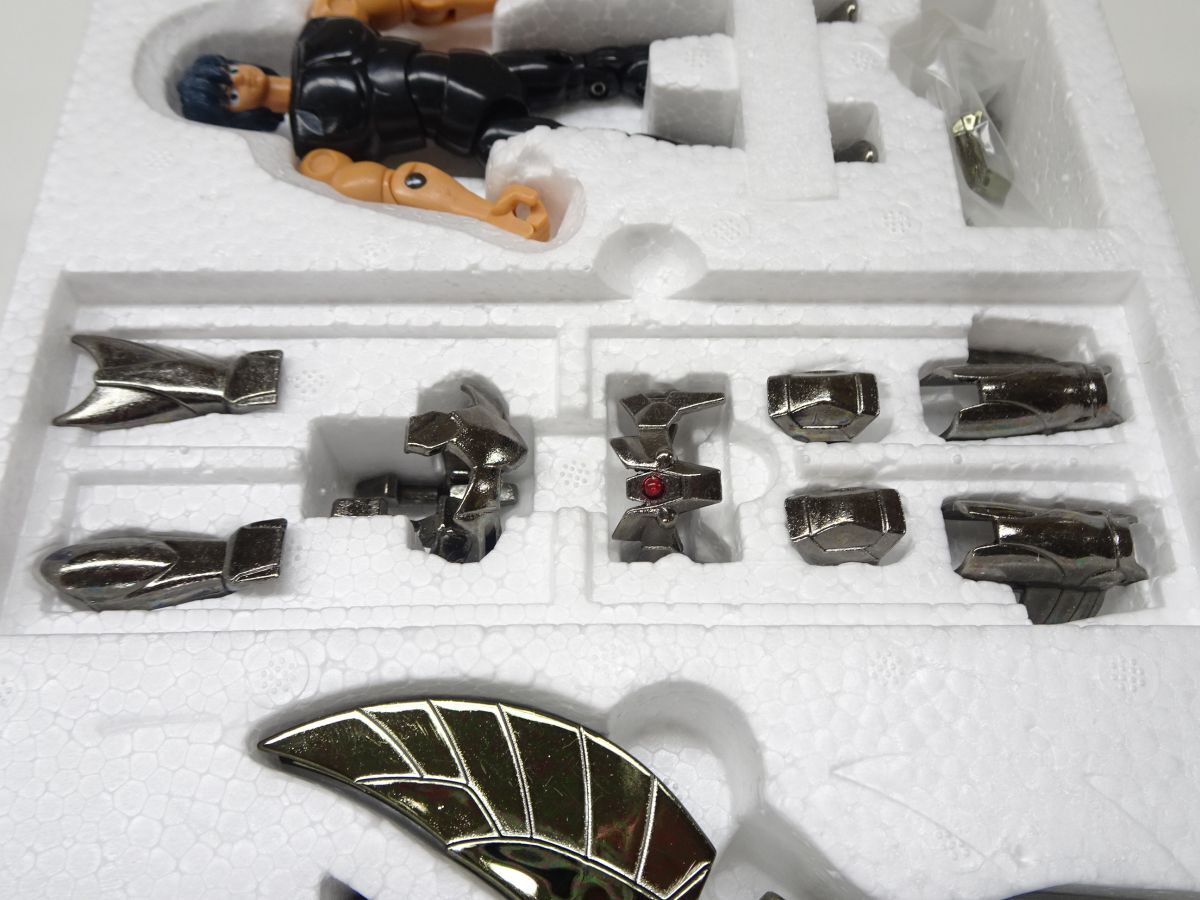 Yahoo!オークション - #k54【梱80】バンダイ 聖闘士星矢 暗黒聖衣 ブラ...