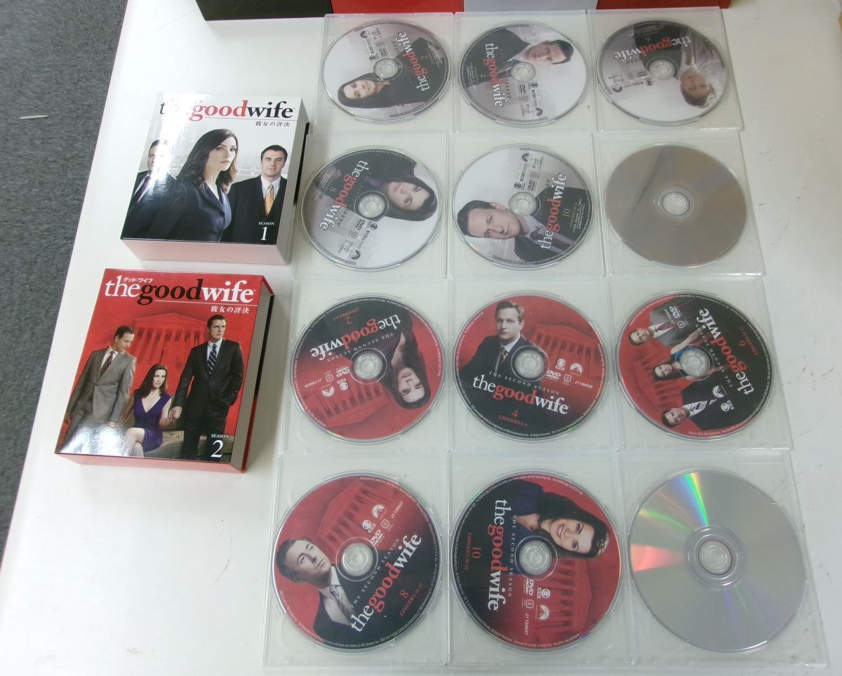 Yahoo!オークション - #s65【梱80】DVD-BOX the good wife グッド・ワ...