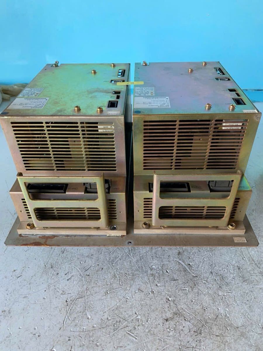 Yahoo!オークション - E7 YASKAWA ROBOT SEVORPACK SGDR-SDB350A01B 2...