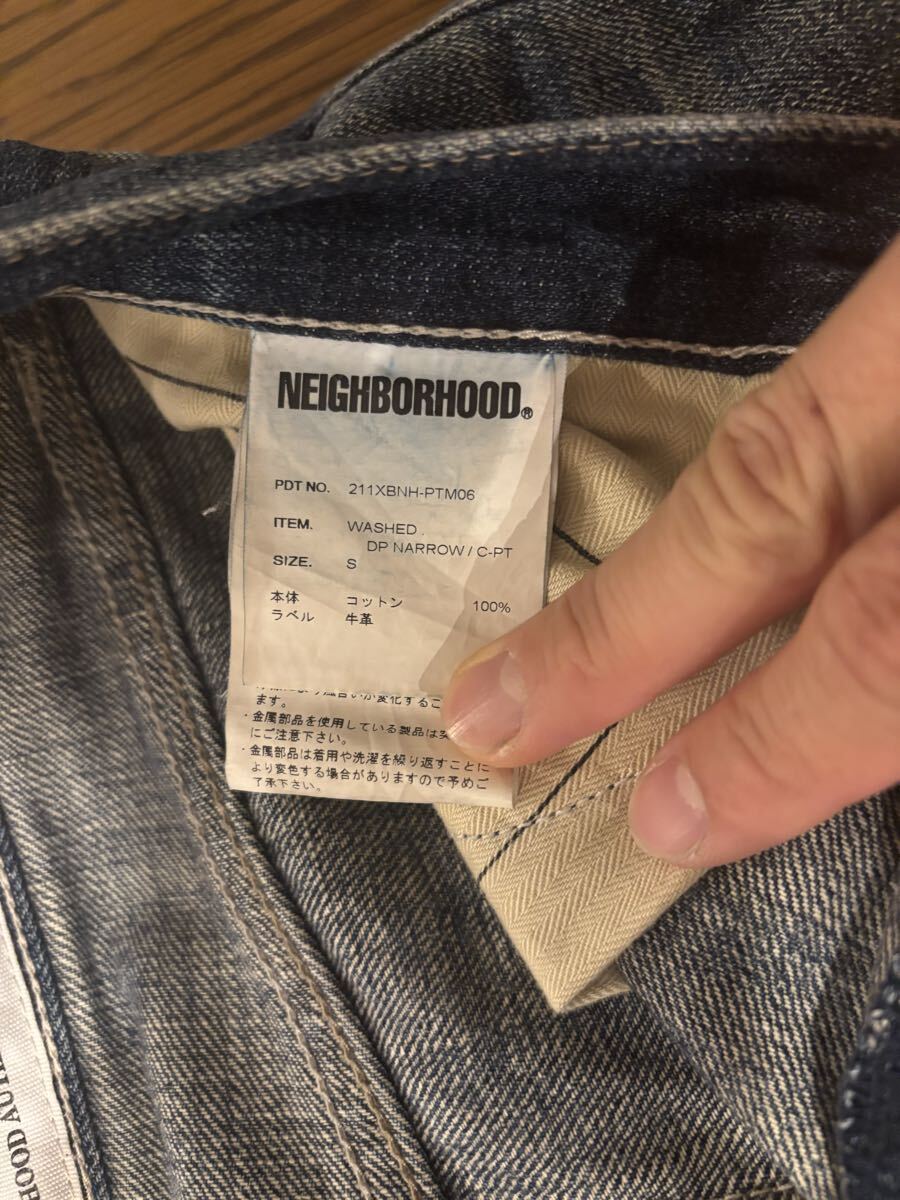 Yahoo!オークション - NEIGHBORHOOD ネイバーフッド デニム ナロー サ...