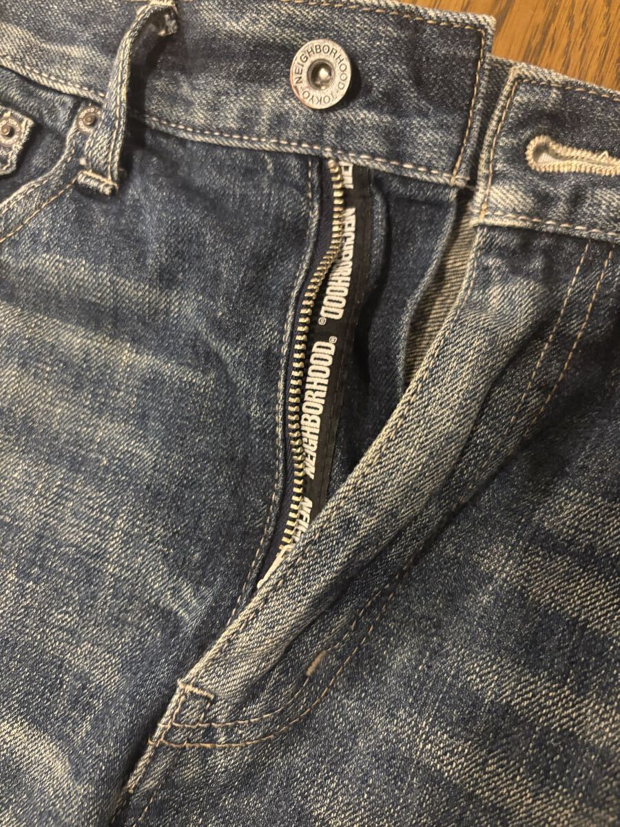 Yahoo!オークション - NEIGHBORHOOD ネイバーフッド デニム ナロー サ...